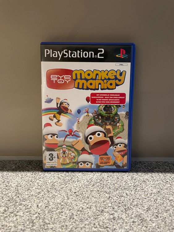 Eye Toy: Monkey Mania (PS2) (Gebraucht) in Malans GR für CHF 1 – mit ...