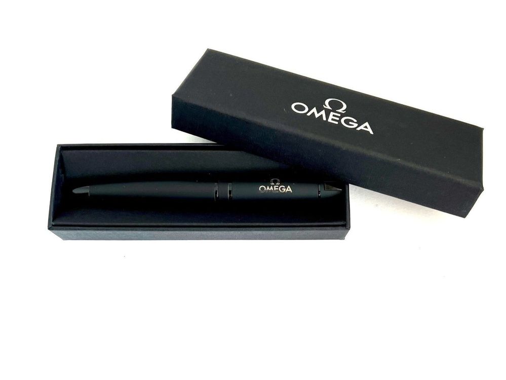 Omega Pen with its original box NEW 🎁 (Neu und originalverpackt) in ...