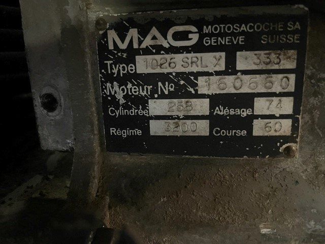 MAG Motor 1026 SRL Y (Gebraucht) in für CHF 107 – nur Abholung auf ...