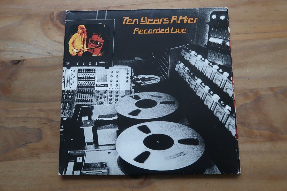 TEN YEARS AFTER - RECORDED LIVE - 2x VINYL LP | Kaufen auf Ricardo