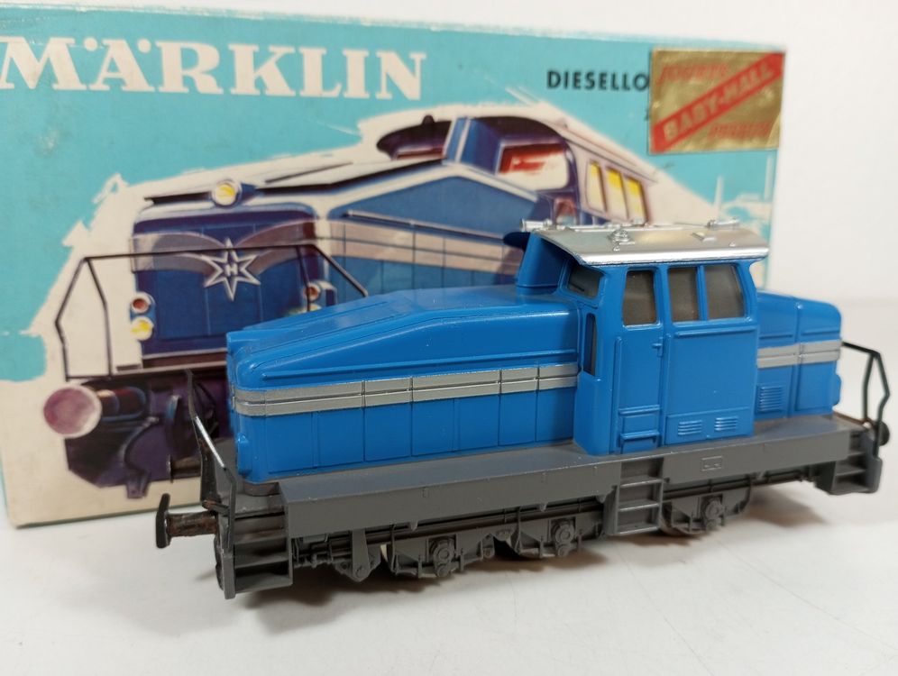 Märklin: 3078 Diesel-Lokomotive DHG 500 (Gebraucht) in Fontaines NE für ...