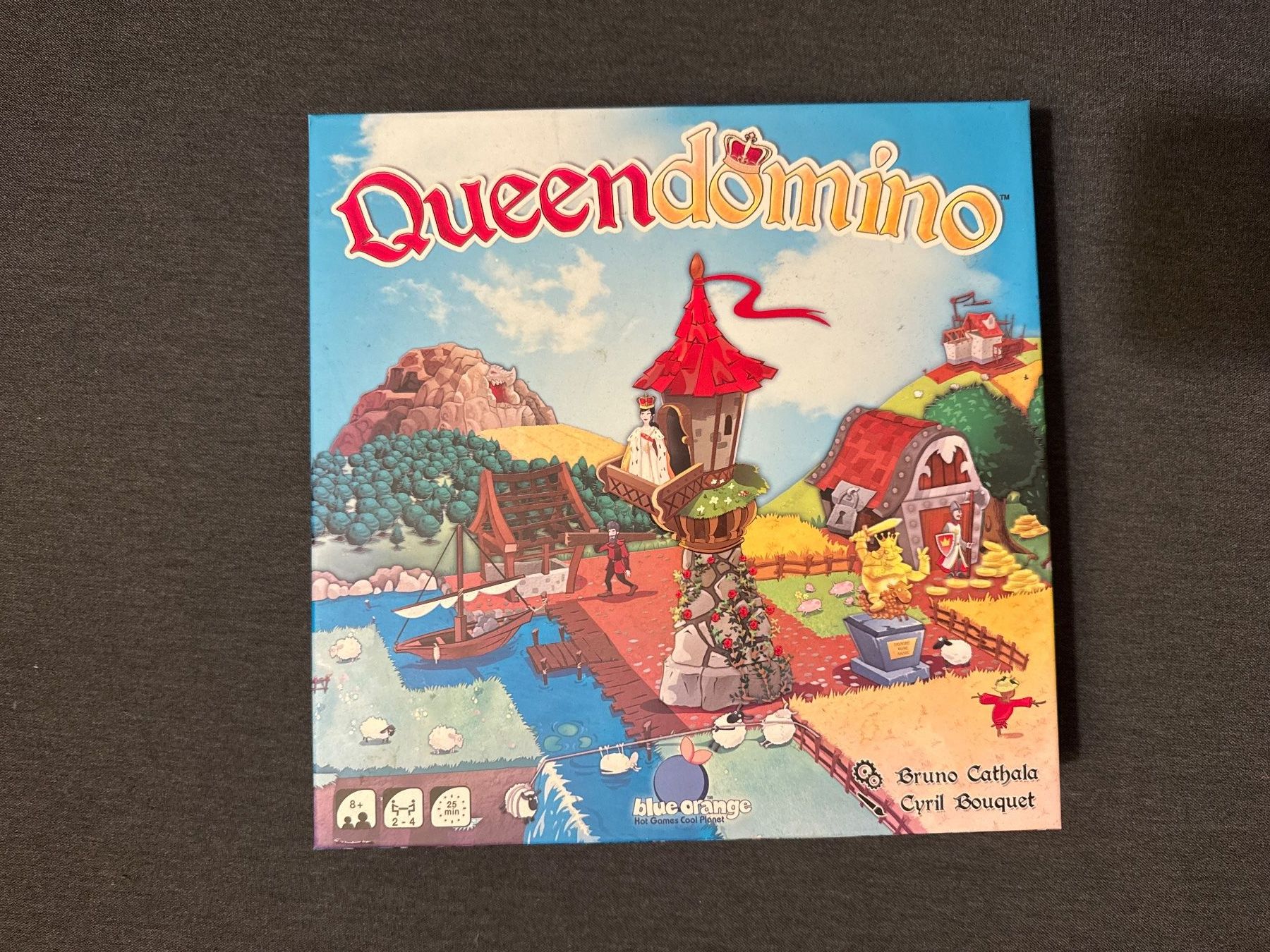Queendomino Brettspiel | Vollständig, neu | Familie (Neu und ...