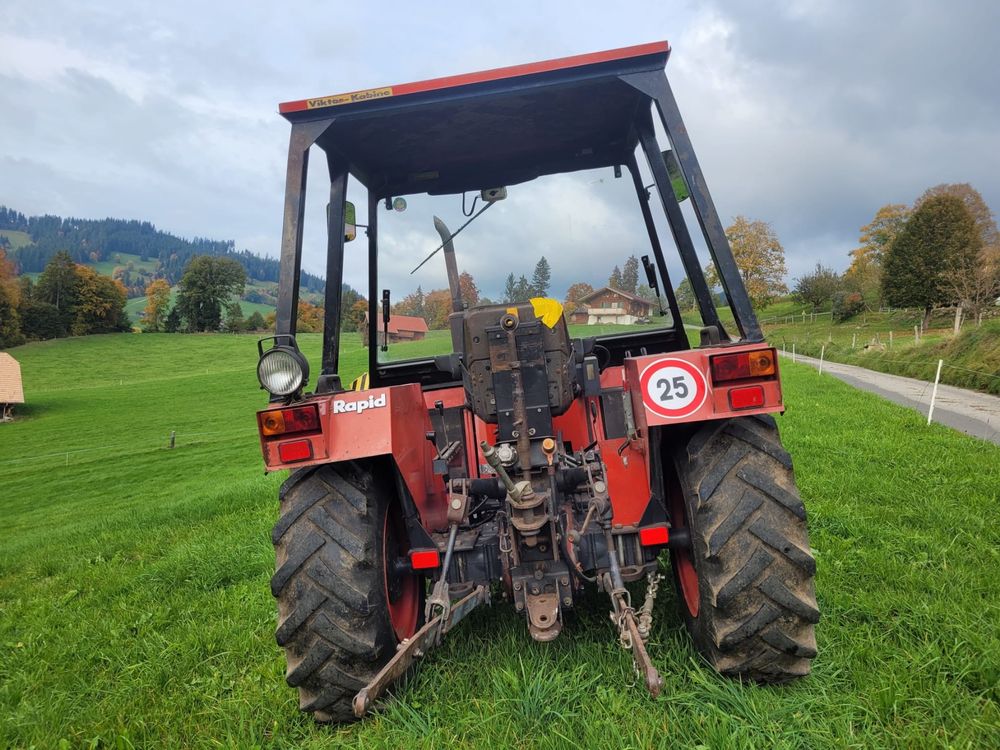 Rapid MT 300 mit Busatismähwerk (Gebraucht) in Sigriswil für CHF 6300 ...