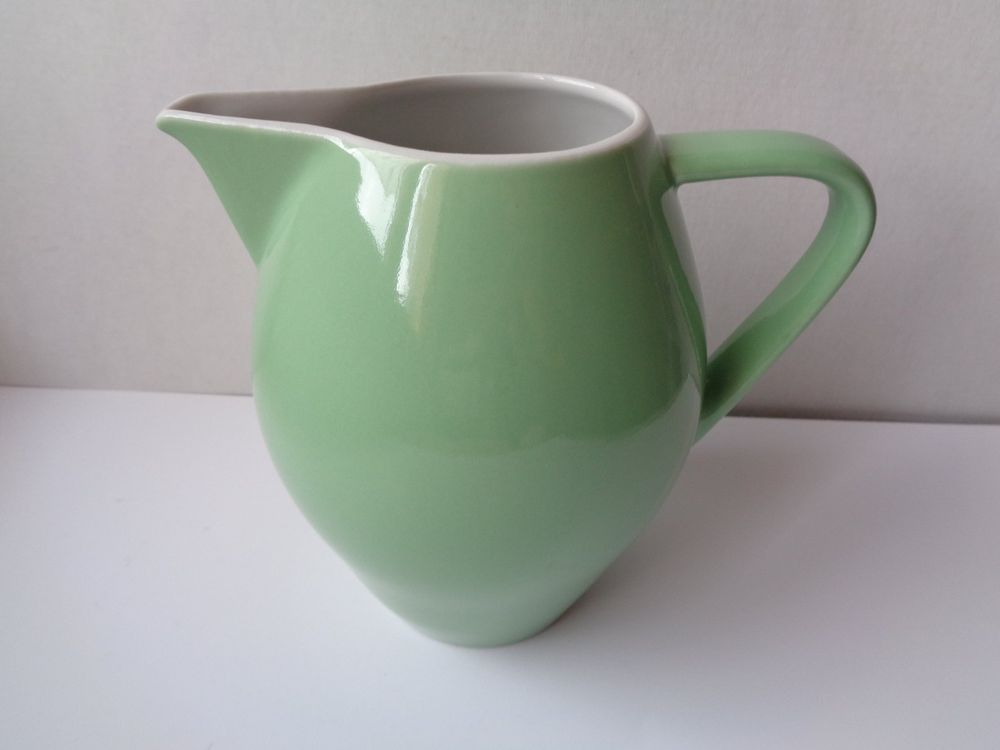 RÖssler GrÜn Krug 1 Liter Original 60 Er Jahre Vintage Kaufen Auf Ricardo