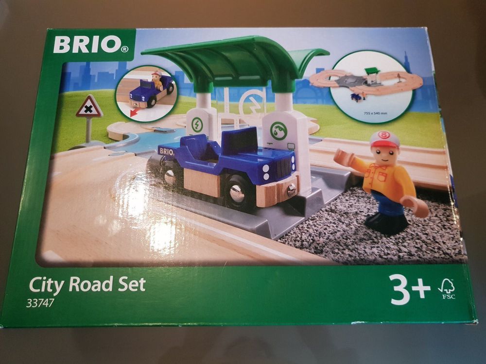 Brio City Road Set 33747 (Neu und originalverpackt) in Unterengstringen ...