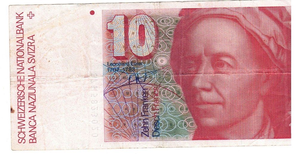 10er Note (Schweizer Banknote Fr. 10 ) | Kaufen auf Ricardo
