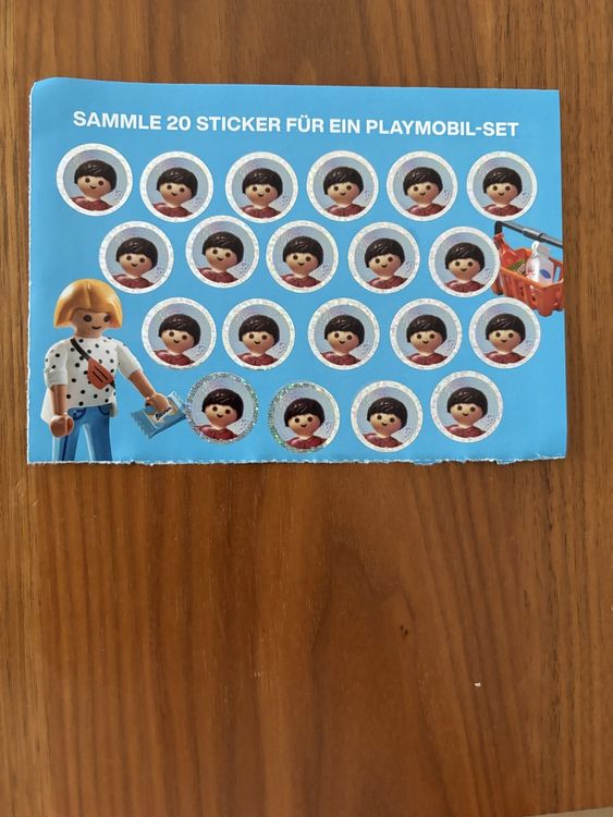 1 volle Migros Mania Playmobil Karte (Neu (gemäss Beschreibung)) in Ormalingen für CHF 17 – mit ...