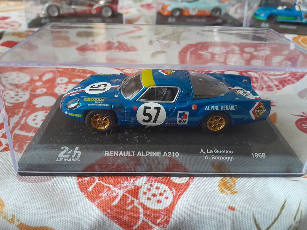 1/43 24h Le Mans Renault Alpine A210 1968 atlas Altaya (Gebraucht) in Magadino für CHF 15 – mit ...