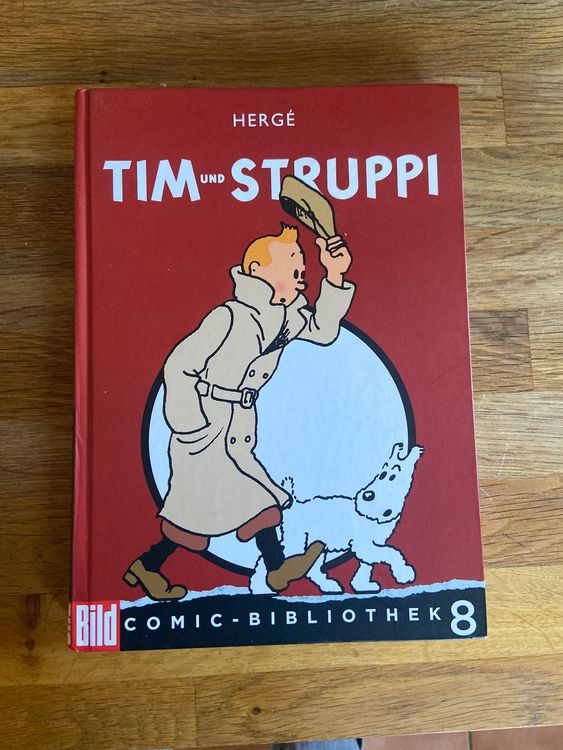 Tim & Struppi Hergé Comic Bibliothek 8 (Gebraucht) in Fribourg für CHF ...