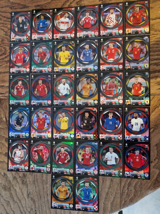 Euro 2024 Topps Update One to Watch Komplett Set mit Sow (Gebraucht) in ...