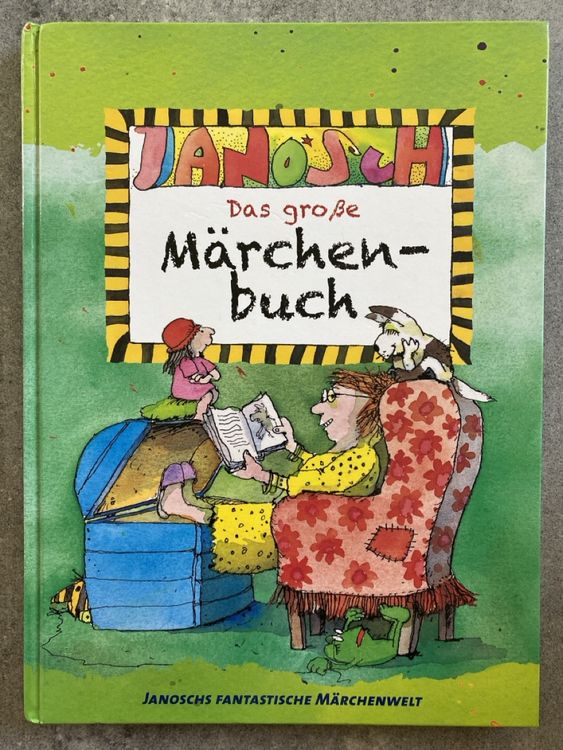 NEU Buch Janosch: Das grosse Märchenbuch (Neu (gemäss Beschreibung)) in ...