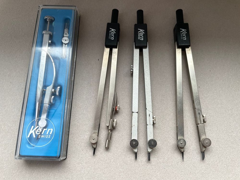 Zirkel Set von Kern (Gebraucht) in Embrach für CHF 7 – mit Lieferung ...