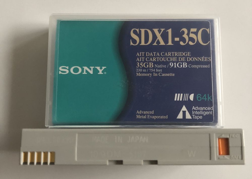 Sony SDX1-35C AIT Datenkassette (Gebraucht) in Binningen für CHF 5 ...