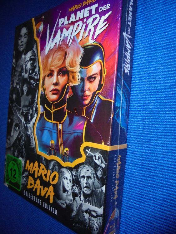 Mediabook NUR RAR /Planet der Vampire / NEU , wie NIE ! | Kaufen auf ...