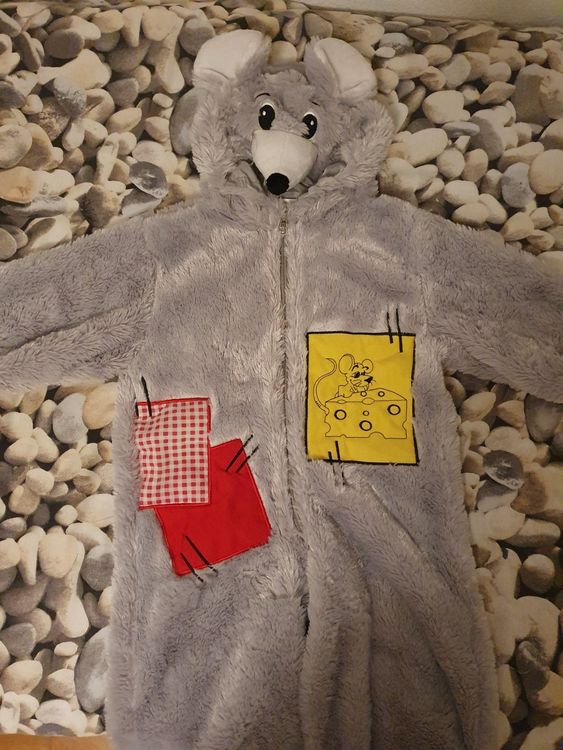 Kostüm Maus Gr.92 | Kaufen auf Ricardo