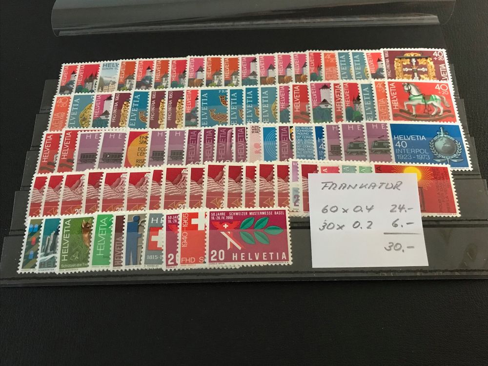 FRANKATURWARE (Gebraucht) in Stallikon für CHF 24 – mit Lieferung auf Ricardo kaufen