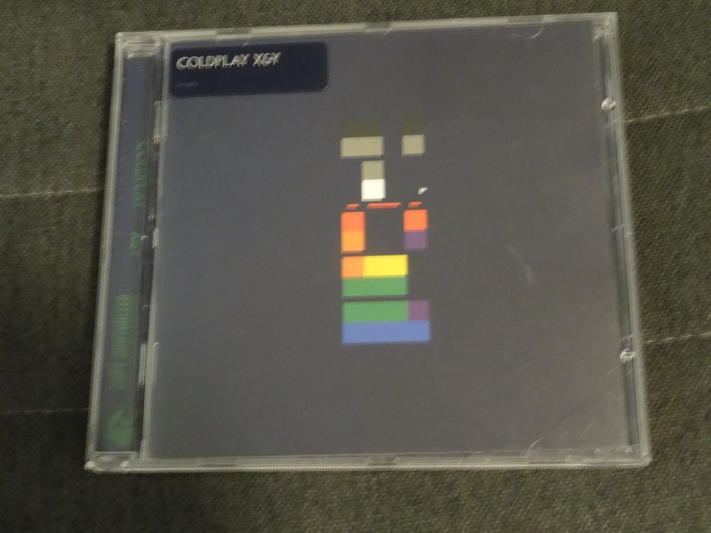 Coldplay X&Y CD (Gebraucht) in Olten für CHF 3 – mit Lieferung auf Ricardo kaufen