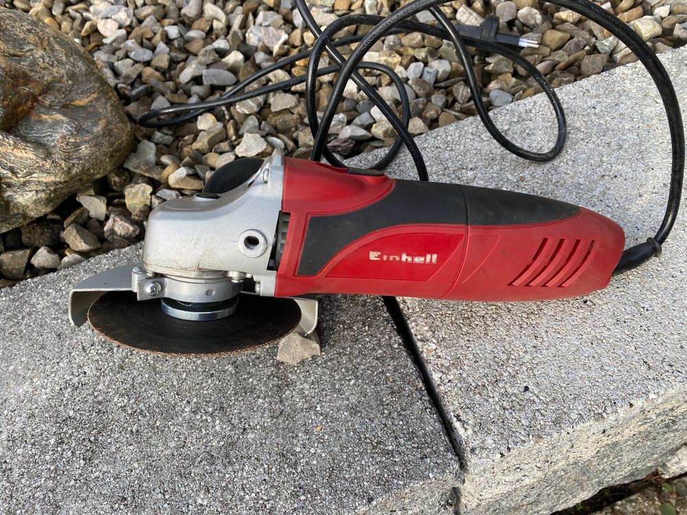 Winkelschleifer EINHELL TC-AG 125 (Gebraucht) in Worben für CHF 15 – mit Lieferung auf Ricardo ...