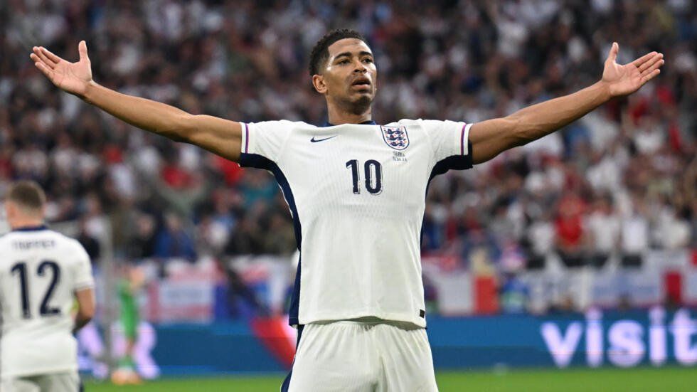 Jude Bellingham - England Home EURO 2024 Trikot - Signiert | Acheter ...