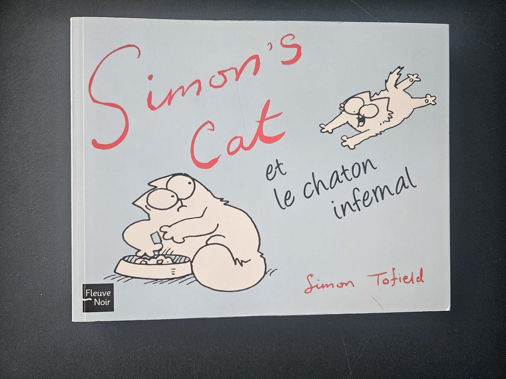 Livres Simon's Cat | Kaufen auf Ricardo