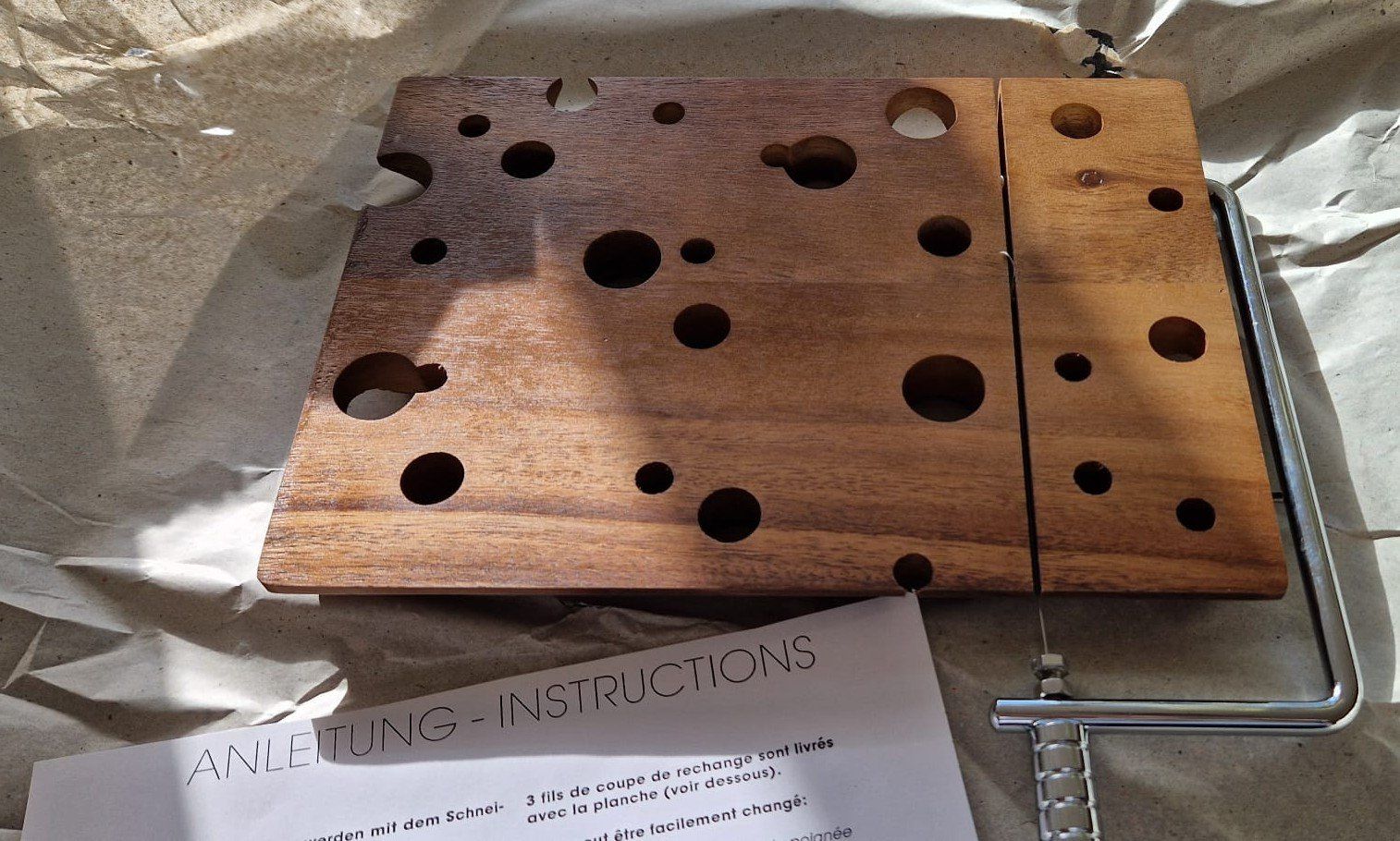 Planche à découper le fromage (Neuf (Voir description)) à Epalinges ...