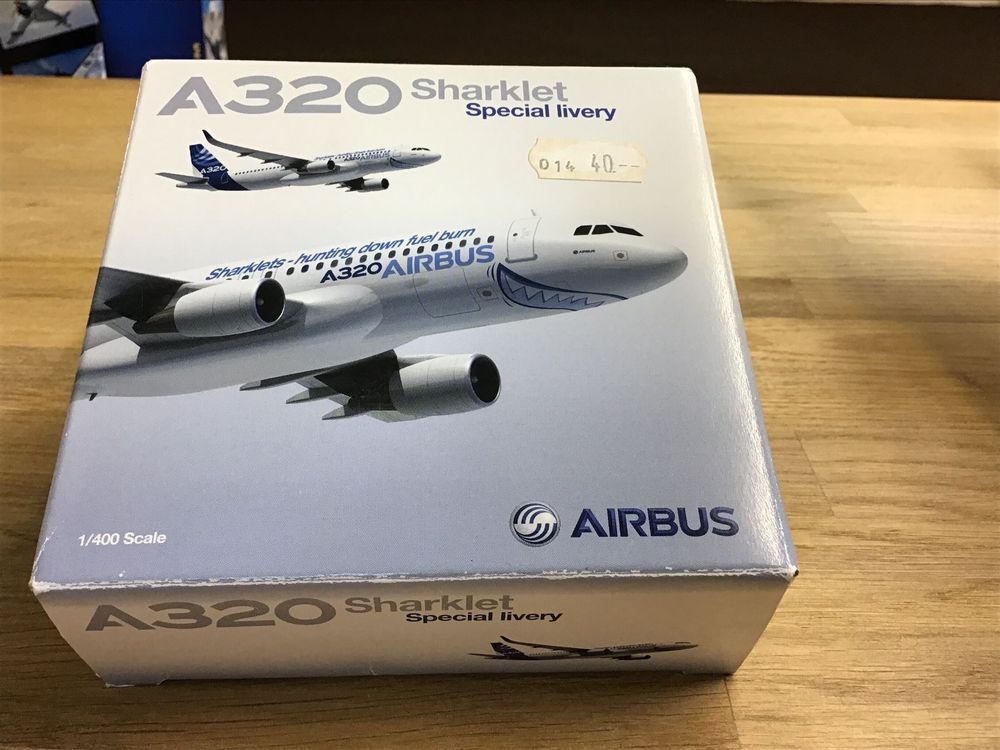 Sharklet Airbus A320 1:400 | Kaufen auf Ricardo