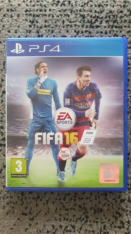 Fifa 16 - Playstation 4 (Gebraucht) in Perlen für CHF 1 – mit Lieferung auf Ricardo kaufen