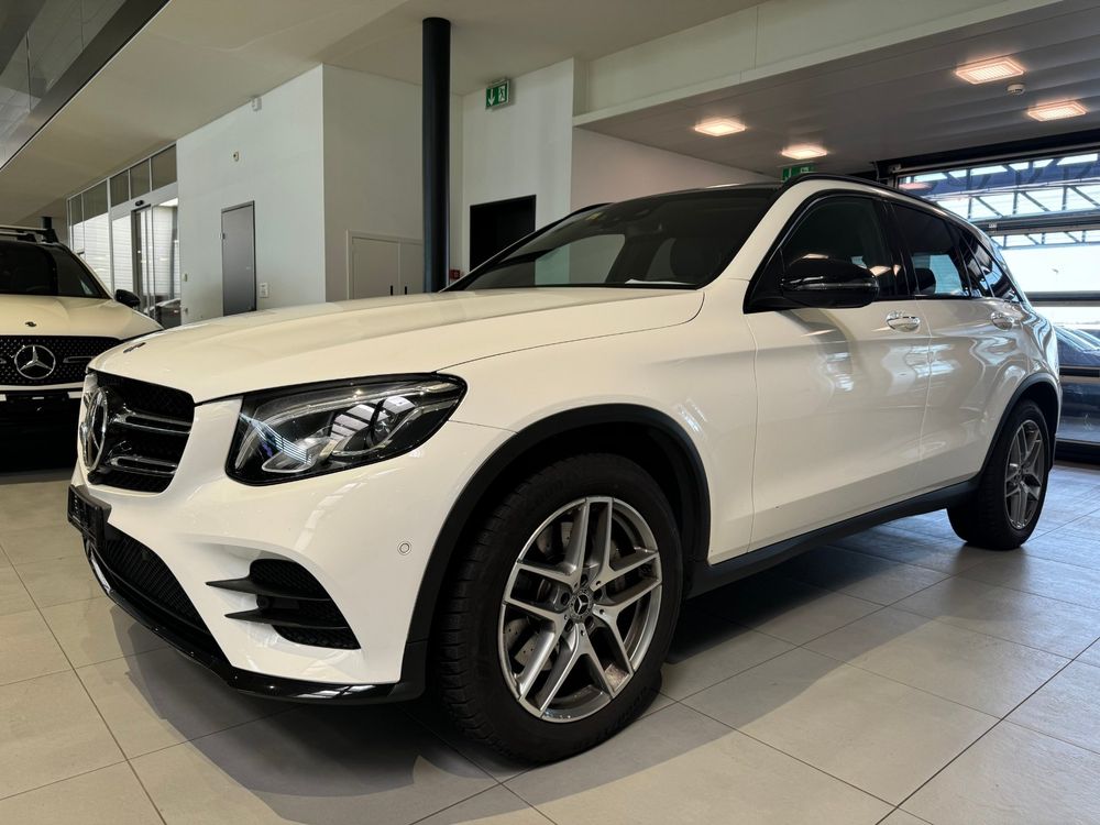 Mercedes-Benz GLC 250 d AMG Line 4Matic (Gebraucht) in für CHF 19117 ...