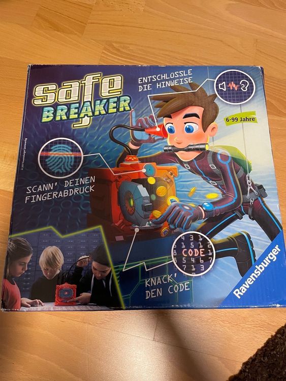Spiel „Safe Breaker“ | Kaufen auf Ricardo