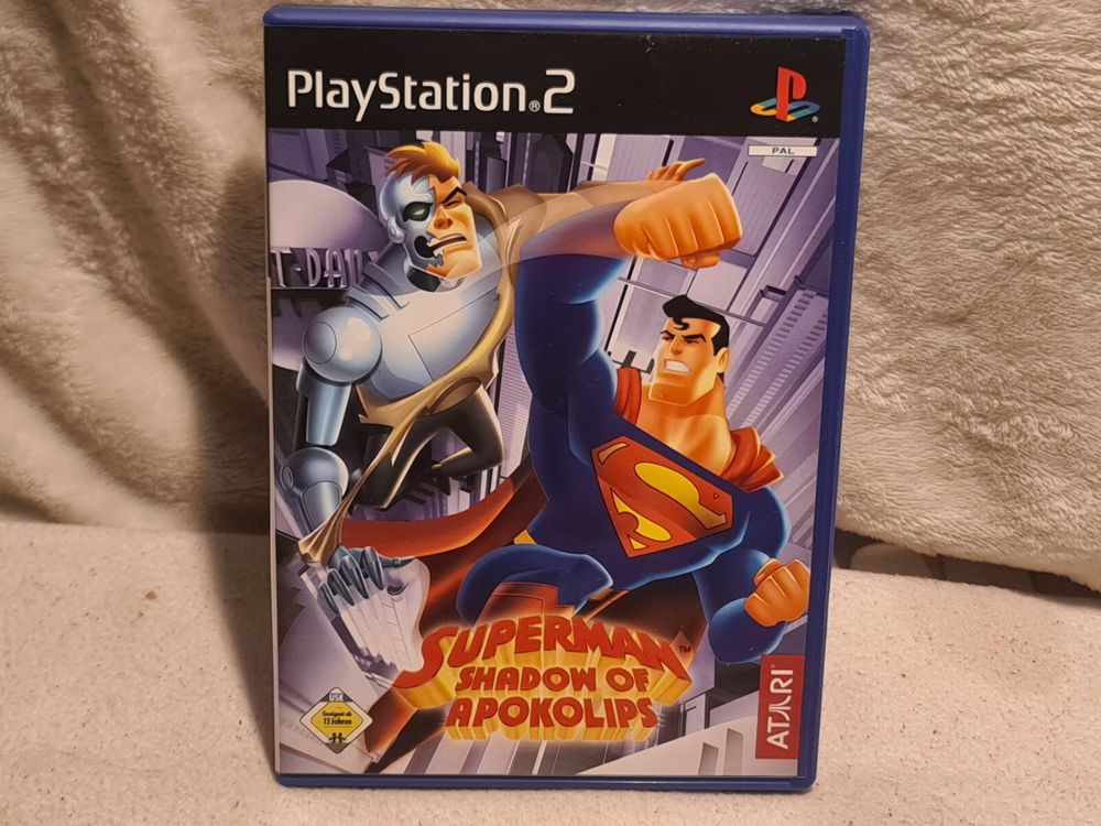 Superman Game, Sony Playstation 2 Spiel, Shadow of Apokolips (Gebraucht ...