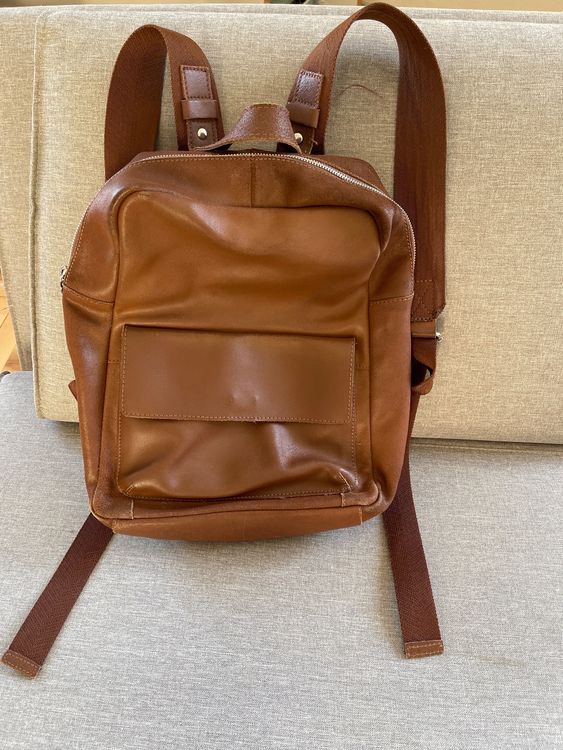 Echtleder Rucksack Marke « ZIGN » (Gebraucht) in für CHF 25 – mit ...