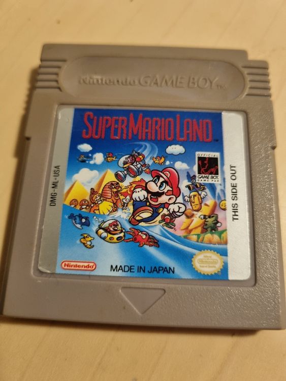 SUPER MARIO GAME BOY SPIEL | Kaufen auf Ricardo