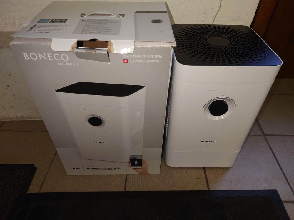 Boneco H300 HYBRID Luftbefeuchter & Luftreiniger für 50 m² (Neu (gemäss Beschreibung)) in ...