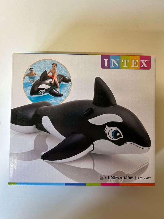 Neu - Intex Delfin (Neu und originalverpackt) in für CHF 9.95 – mit ...