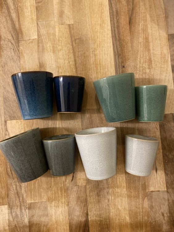 Kaffeetassen und Espressotassen 8 Stück (Gebraucht) in Zug für CHF 15 ...