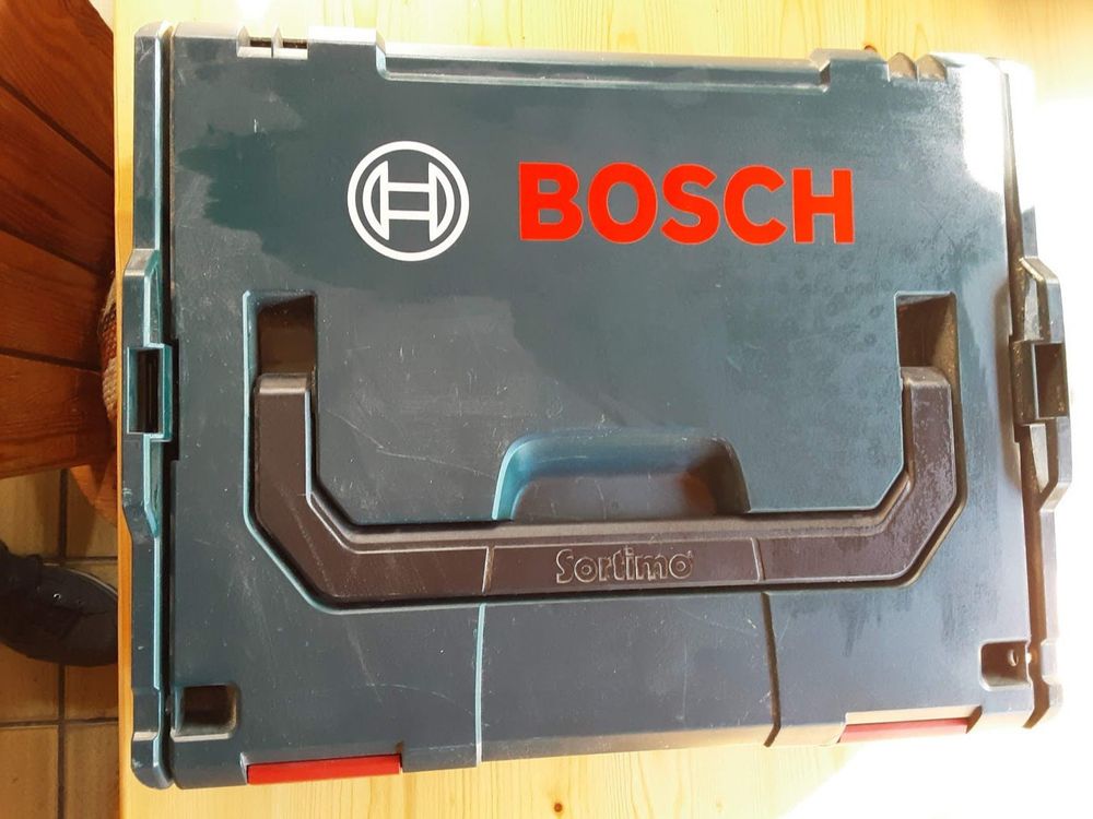 Bosch Werkzeugbox Aufbewahrungs-Box ﻿L-Boxx Sortimo 102 (D'occasion) à ...