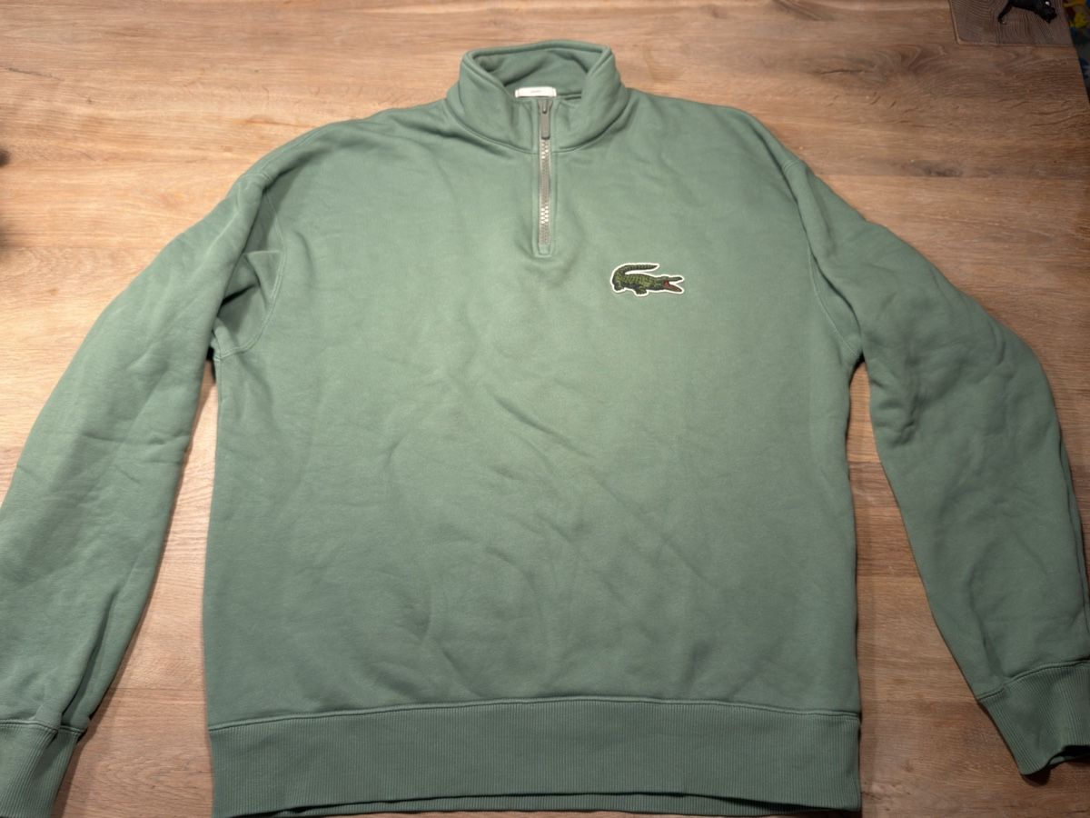 Lacoste Zip Hoddy (1 mal getragen) (Gebraucht) in Zeiningen für CHF 28 ...