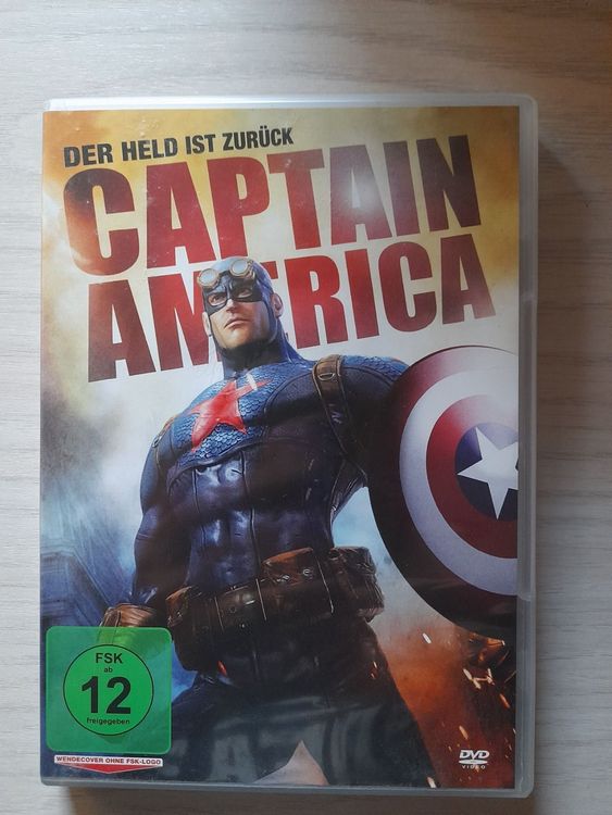 CAPTAIN AMERICA DVD | Kaufen auf Ricardo