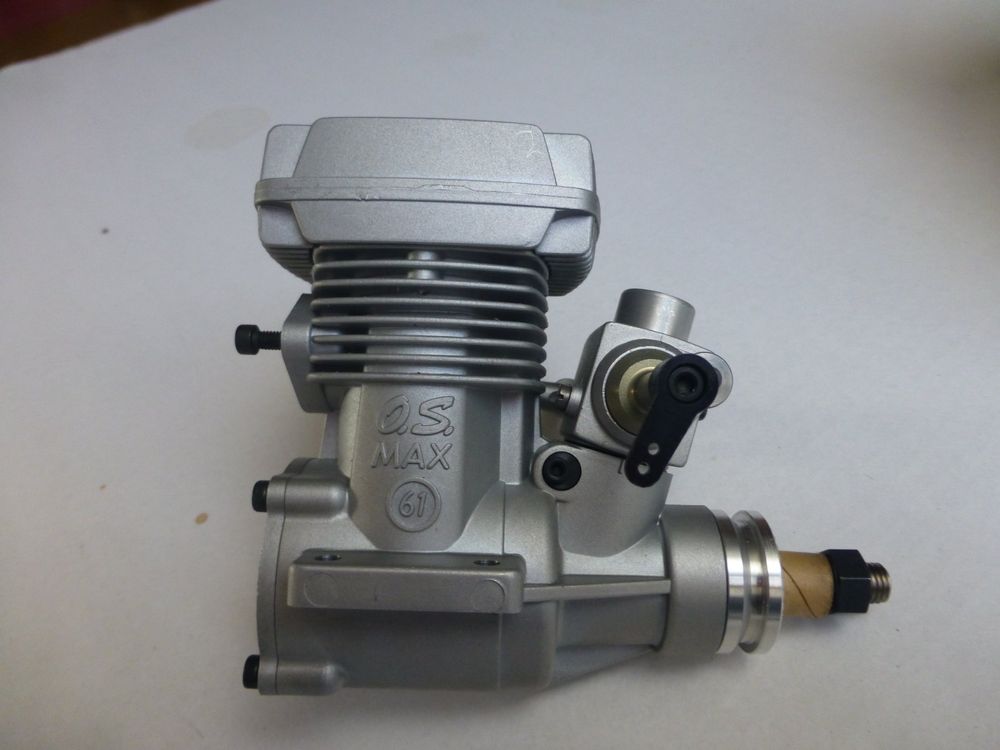 Modellmotor OS Max 61 Rx-H (Neu und originalverpackt) in hunzenschwil für CHF 80 – mit Lieferung ...
