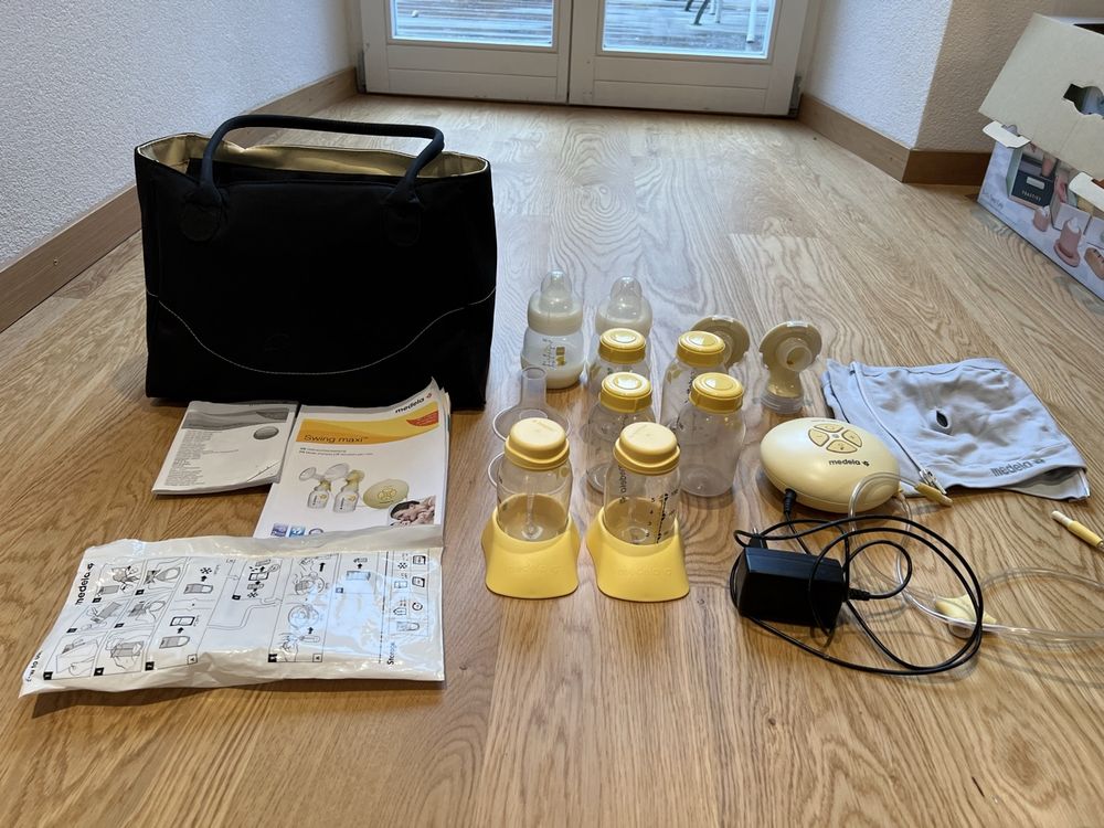 Medela Maxi Swing Milchpumpe (Gebraucht) in Witterswil für CHF 30 – mit Lieferung auf Ricardo kaufen