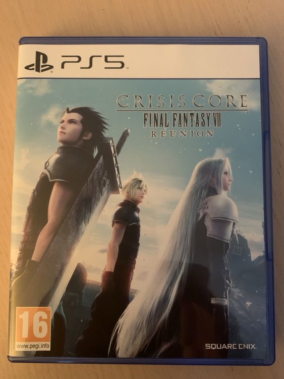 Crisis Core Final Fantasy VII Reunion - PS5, neuf! (Gebraucht) in La ...