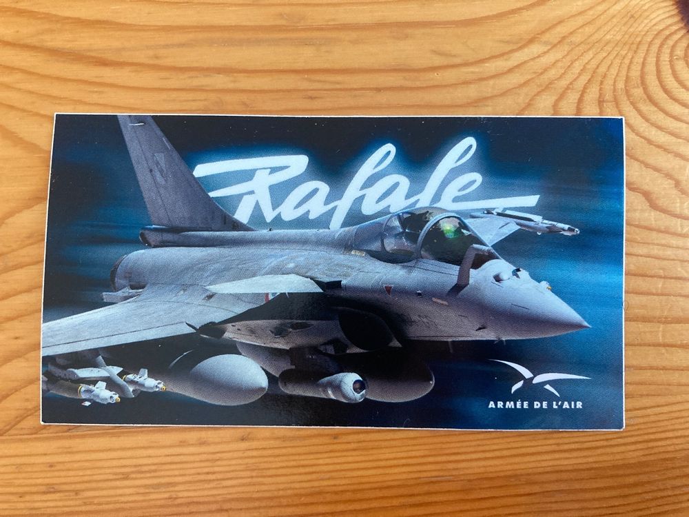 Autocollant Rafale (Neu und originalverpackt) in romanel-sur-Lausanne ...