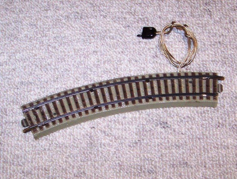 Buco H0 36AK: Anschluss-Gleisbogen R36 mit Kabel + Stecker (Gebraucht ...