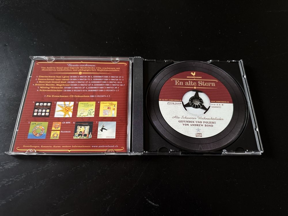 Andrew Bond CD "En alte Stern" - Schwizer Weihnachtslieder (Gebraucht ...