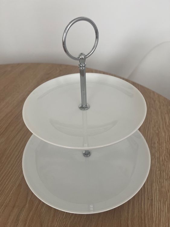 Depot Servier Etagere 2 Platten weiss (Neu (gemäss Beschreibung)) in Adliswil für CHF 10 – mit ...