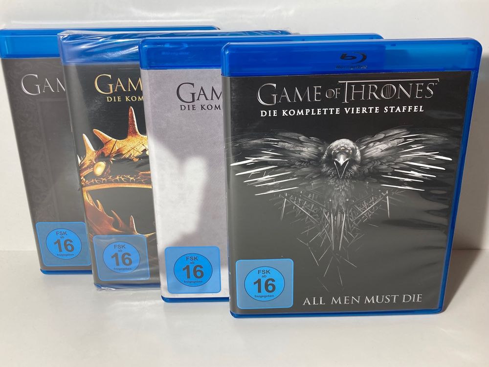 Game of Thrones Staffel 1-4 Blu Ray | Kaufen auf Ricardo