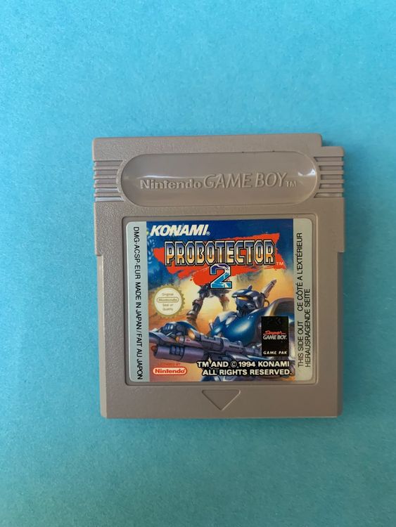 Gameboy / Probotector 2 | Kaufen auf Ricardo