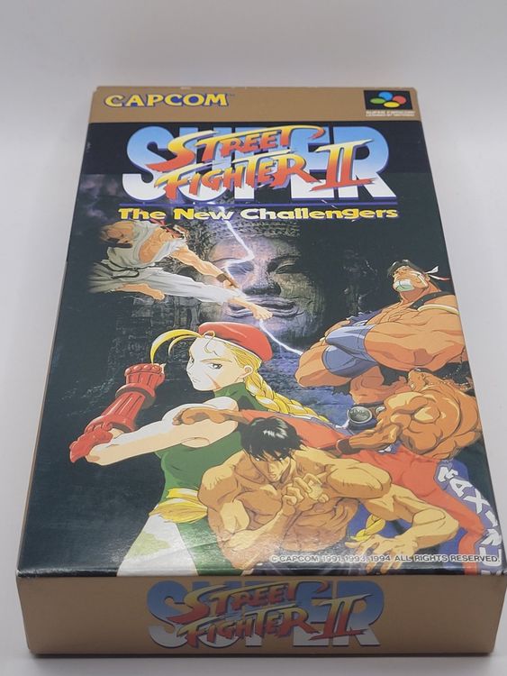Super Street Fighter 2 Challengers OVP SNES Super Famicom (Gebraucht) in Münchenstein für CHF 33 ...