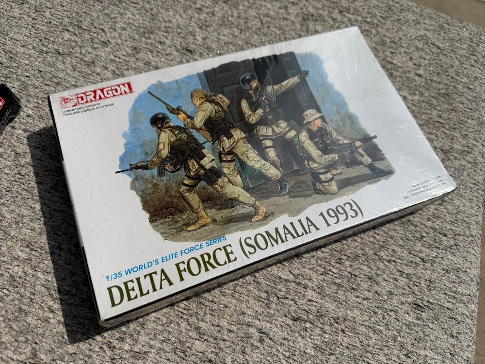 Dragon 1:35 Delta Force somalia 1993 3022 SOLD OUT (Neu und ...
