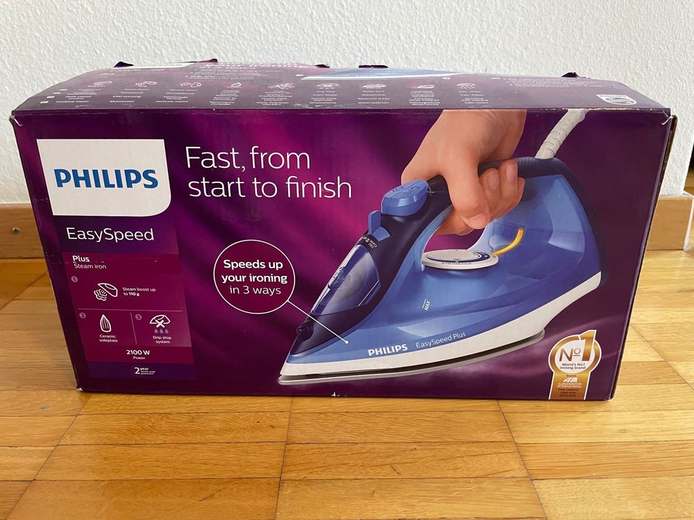 Philips EasySpeed GC2145 - Bügelmaschine (Gebraucht) in Zürich für CHF ...